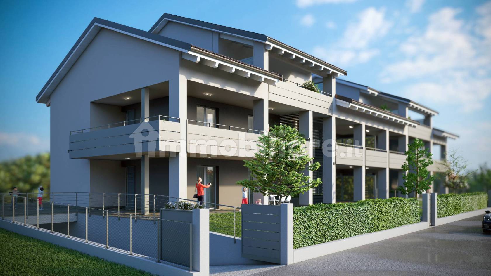 Appartamento via delle Vigne, Centro, Cherasco