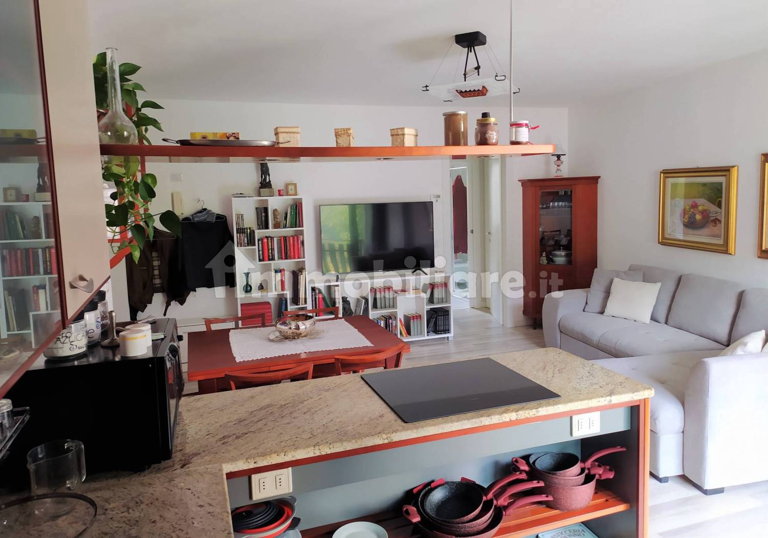 Trilocale via Nicolò Rusca 42B, Centro, Chiesa in Valmalenco