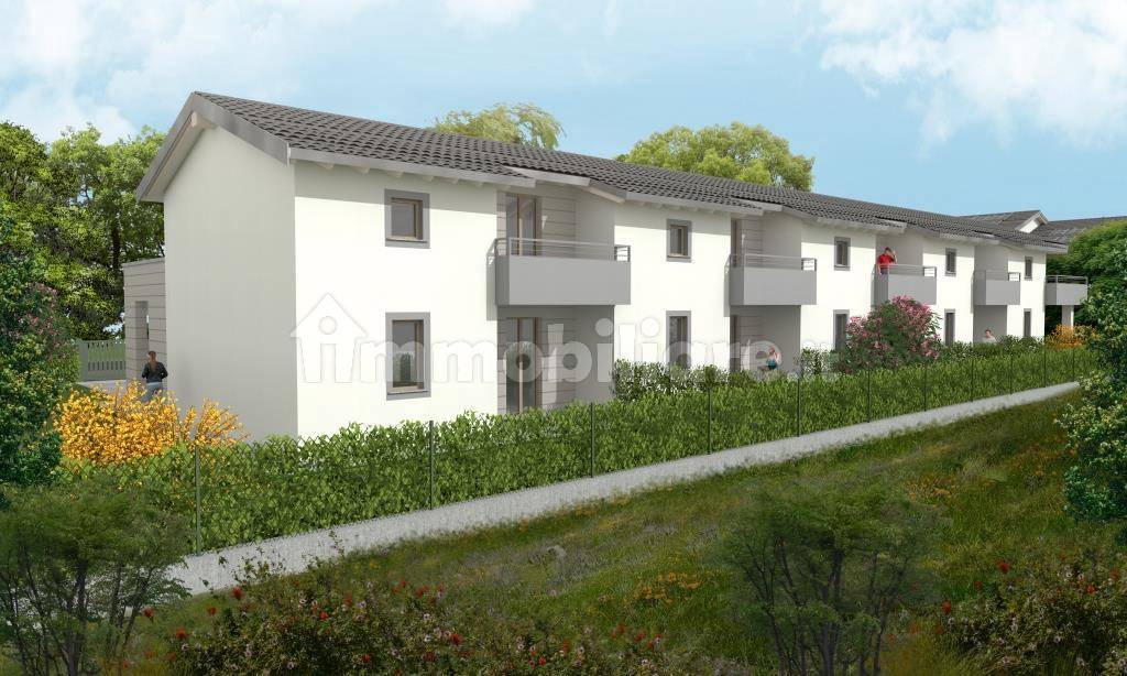 Villa a schiera via Monte Carmelo, Appiano Gentile