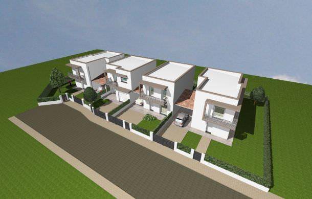 Villa bifamiliare via Don Luigi Sturzo, Azzano Mella