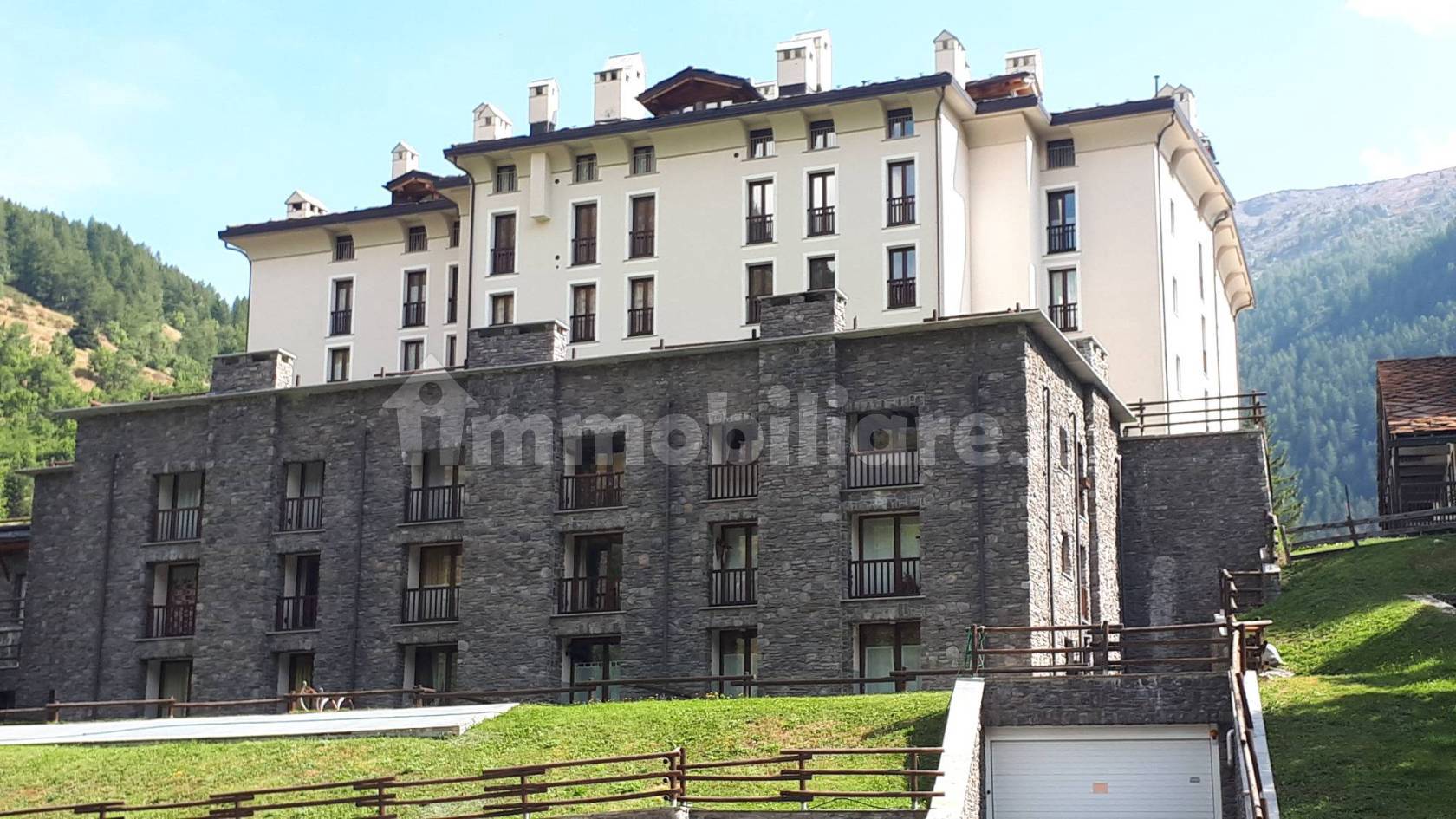 Bilocale Località Bathieu, Centro, La Thuile