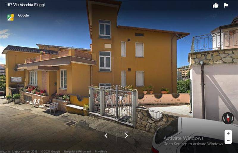 Vendita Appartamento in Vecchia Fiuggi. Fiuggi. Buono stato, quarto ...