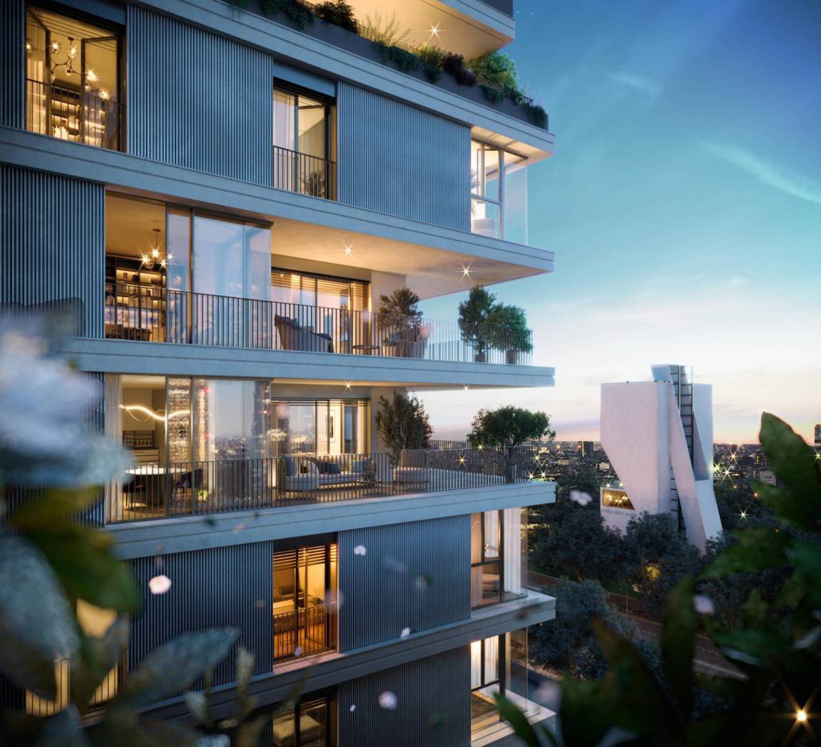 Appartamenti di nuova costruzione a Milano