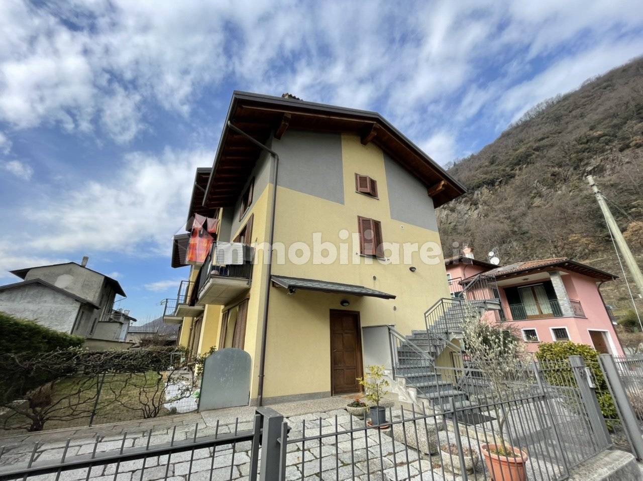 Trilocale via Giuseppe Mazzini, Campovico, Morbegno