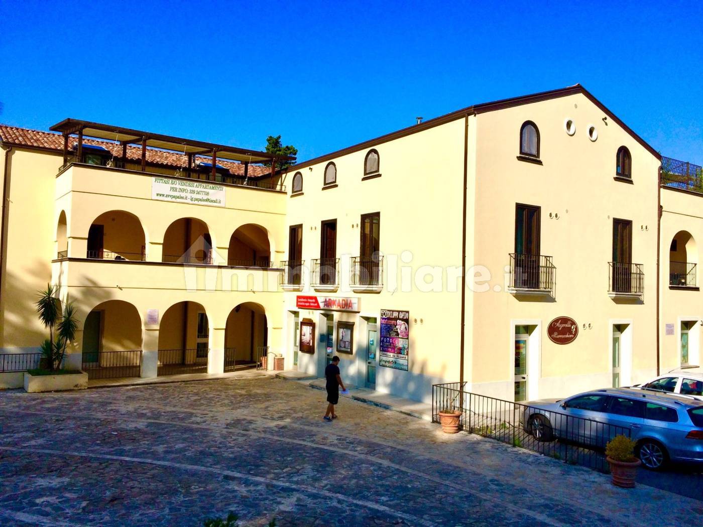Trilocale piazza Europa, Centro, Maratea