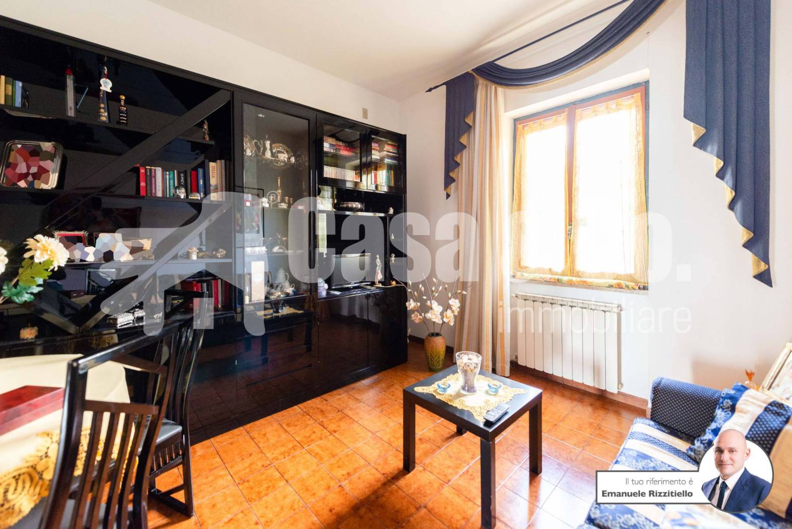 Trilocale via Sassetta 11, Settebagni, Roma