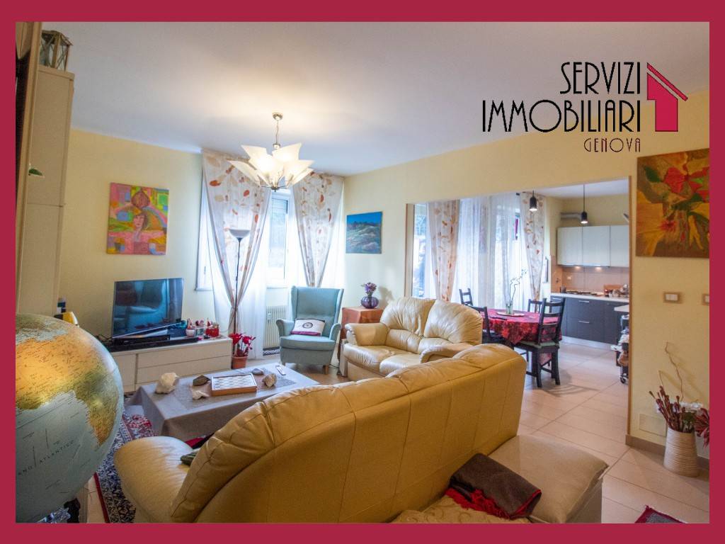 Quadrilocale via Ezio Lucarno, Struppa, Genova