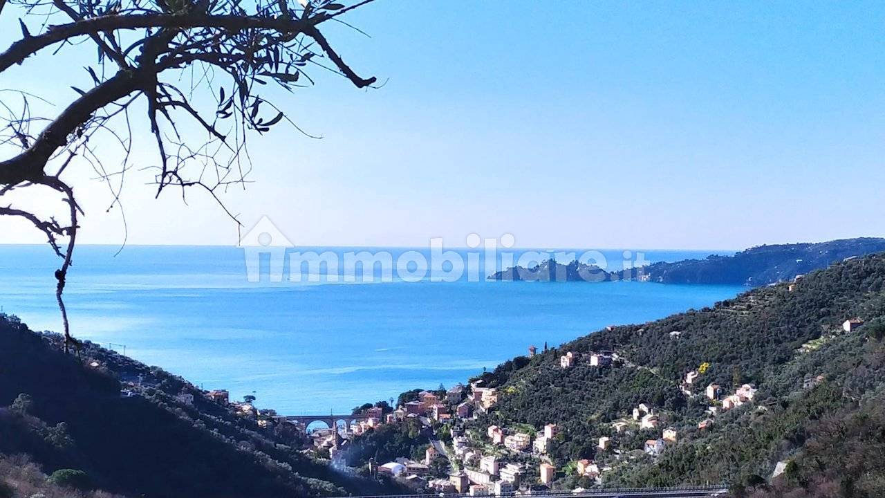 Villa bifamiliare via G  Solari e P  Queirolo 70, Zoagli