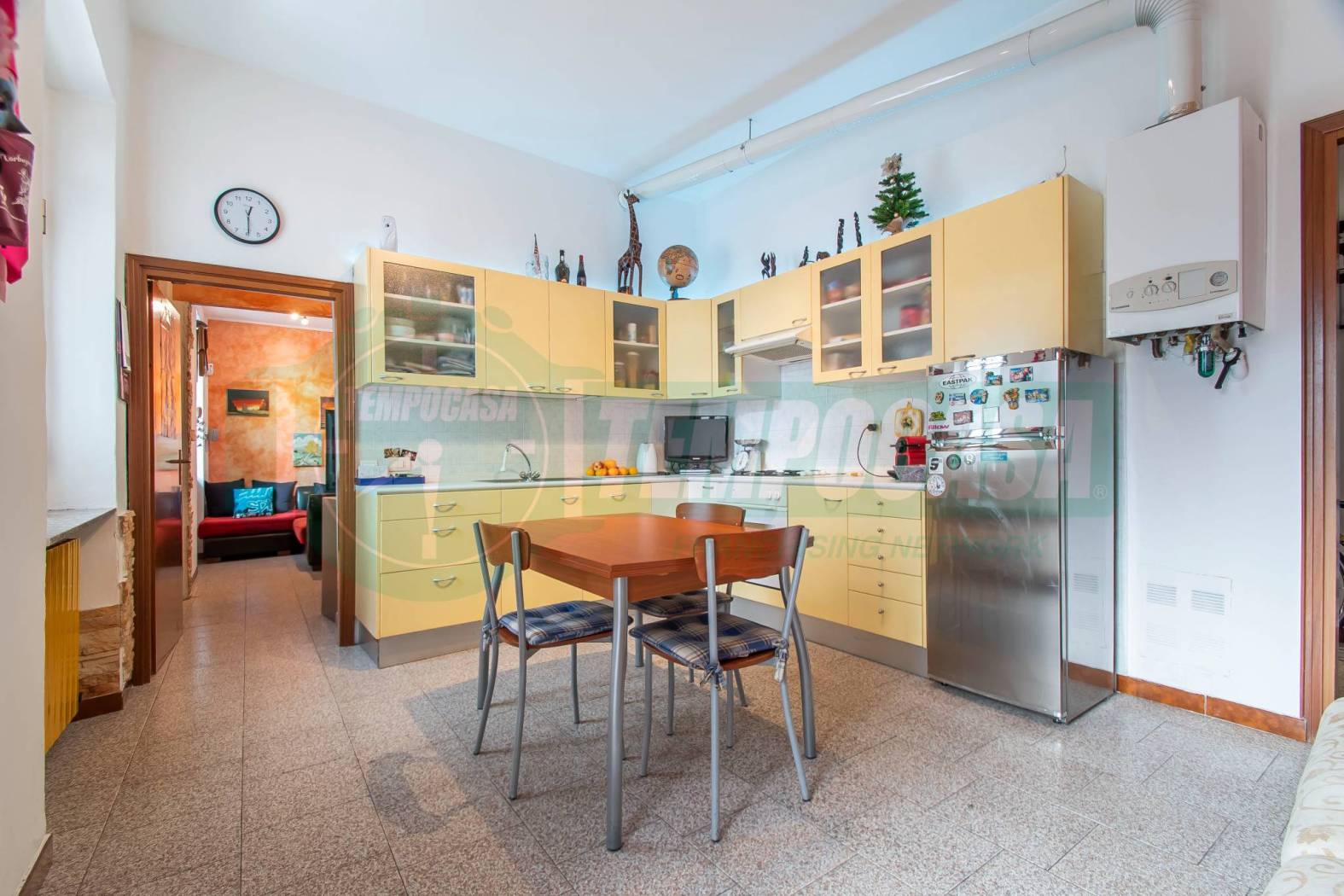 Bilocale via Terzaghi, Gorla Minore