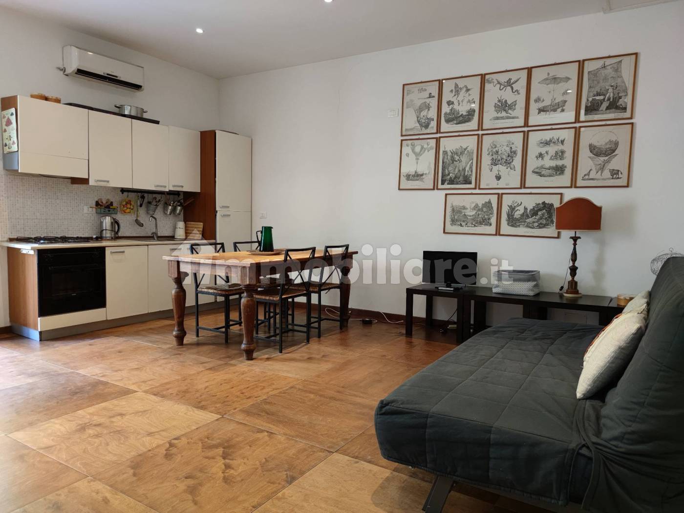 Bilocale buono stato, secondo piano, Gaeta