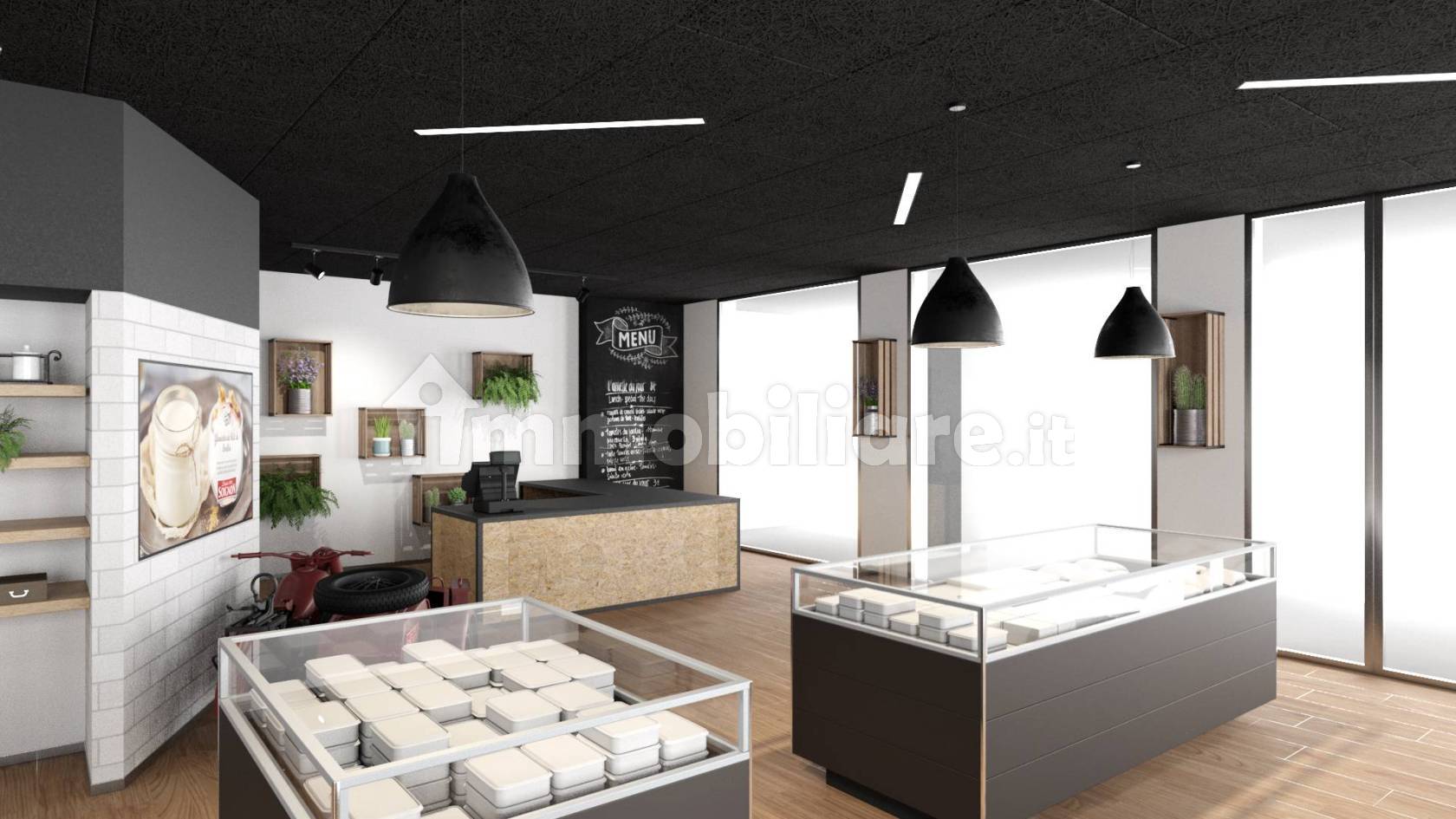 Locale commerciale in Vendita