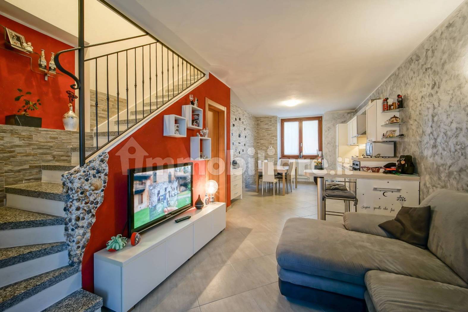 Trilocale frazione Buttello, Valgreghentino