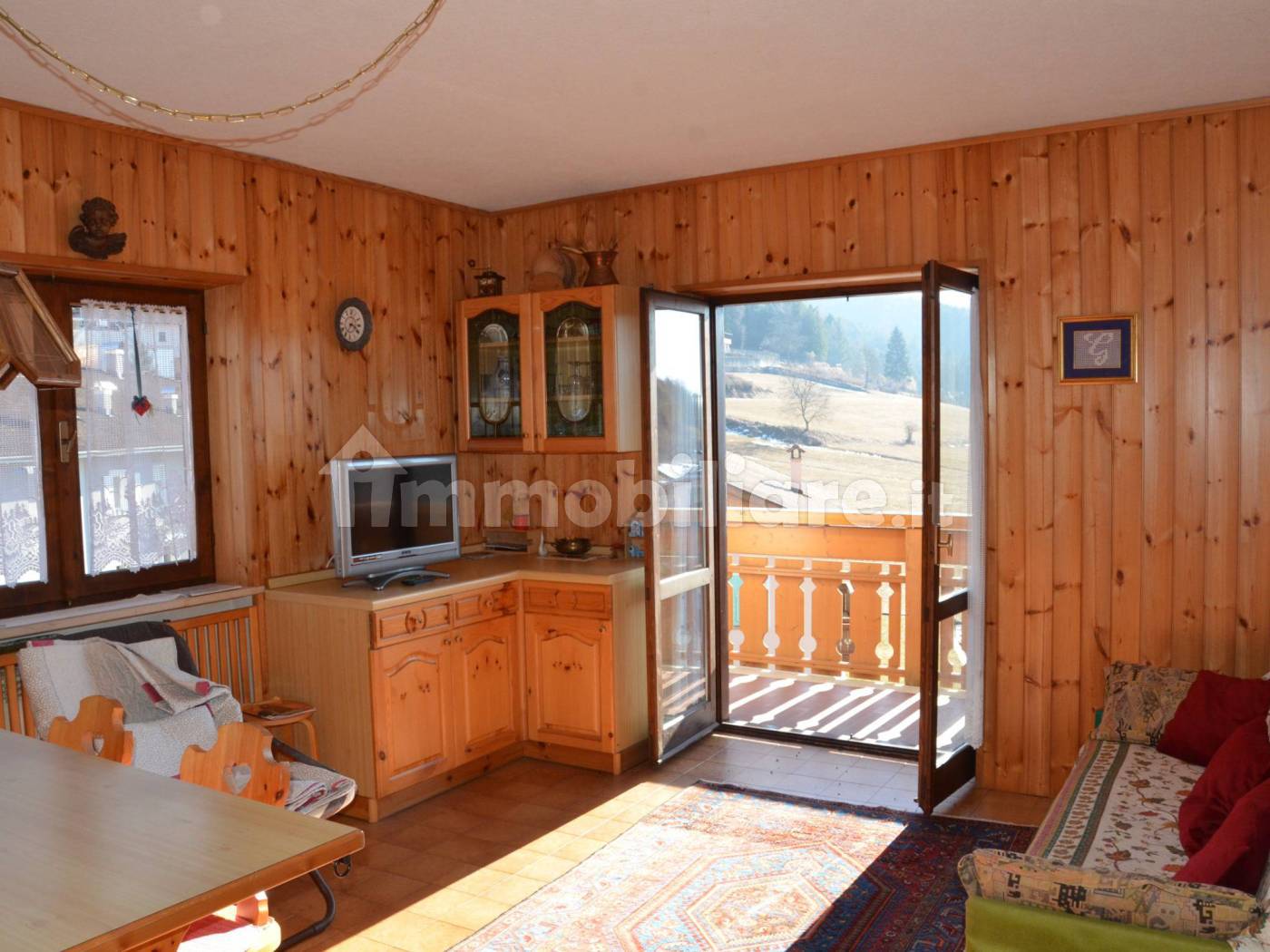 Bilocale via Carraia 3, Amblar-Don