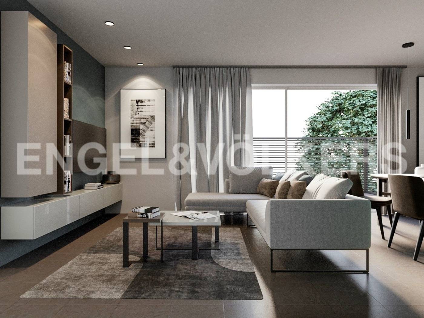 Trilocale nuovo, primo piano, Egna