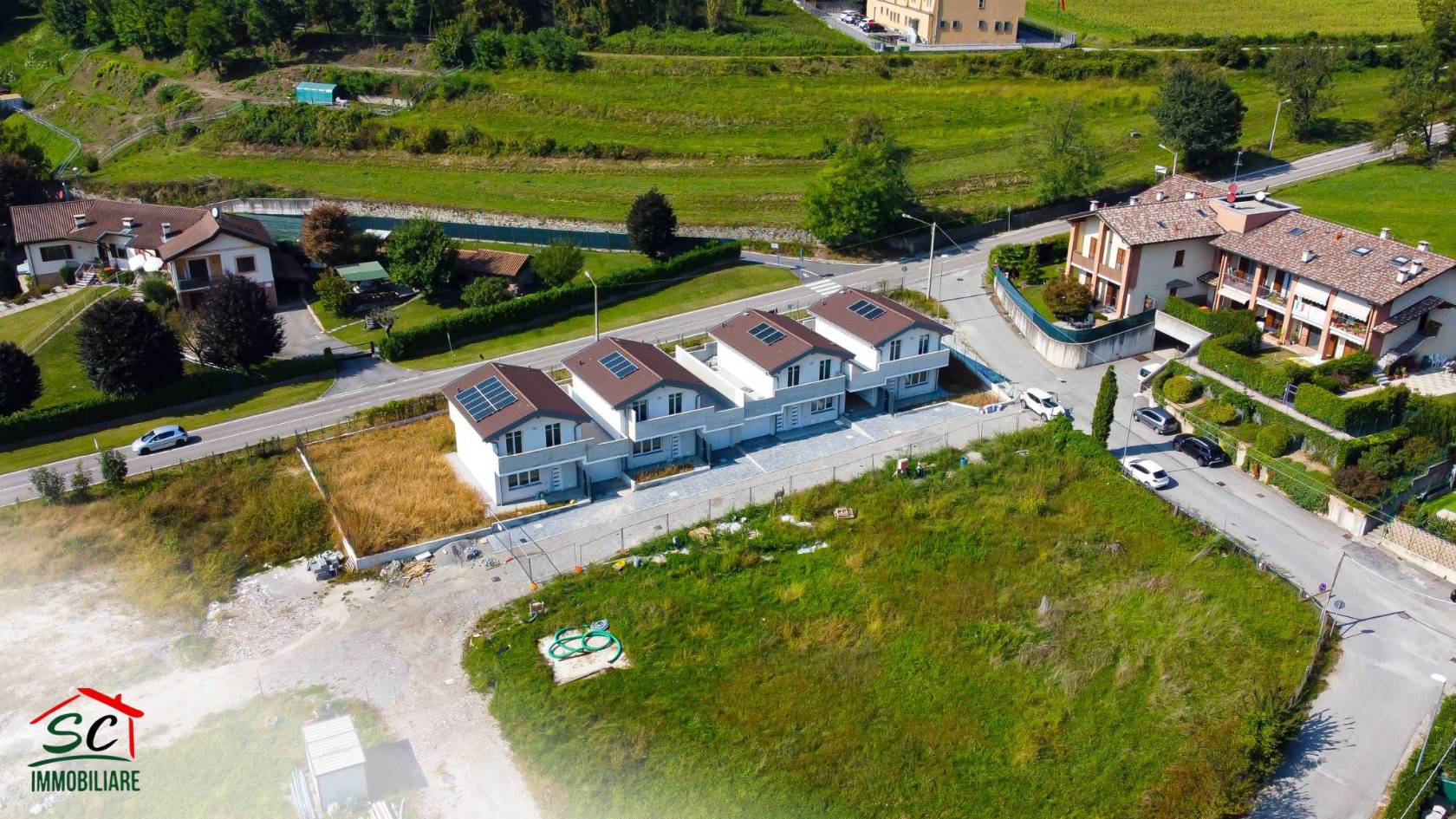 Villa unifamiliare via Mulini, Ronago