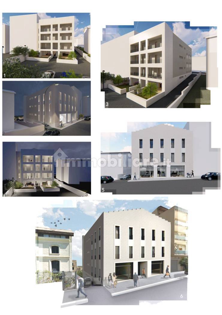 Trilocale via Lucana 209, Centro, Matera