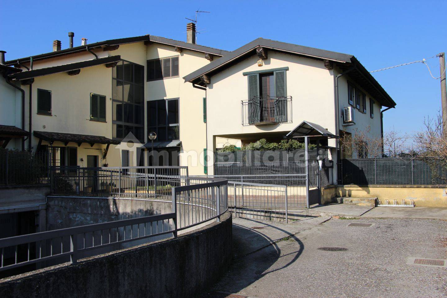 Monolocale via Robadello, Marudo