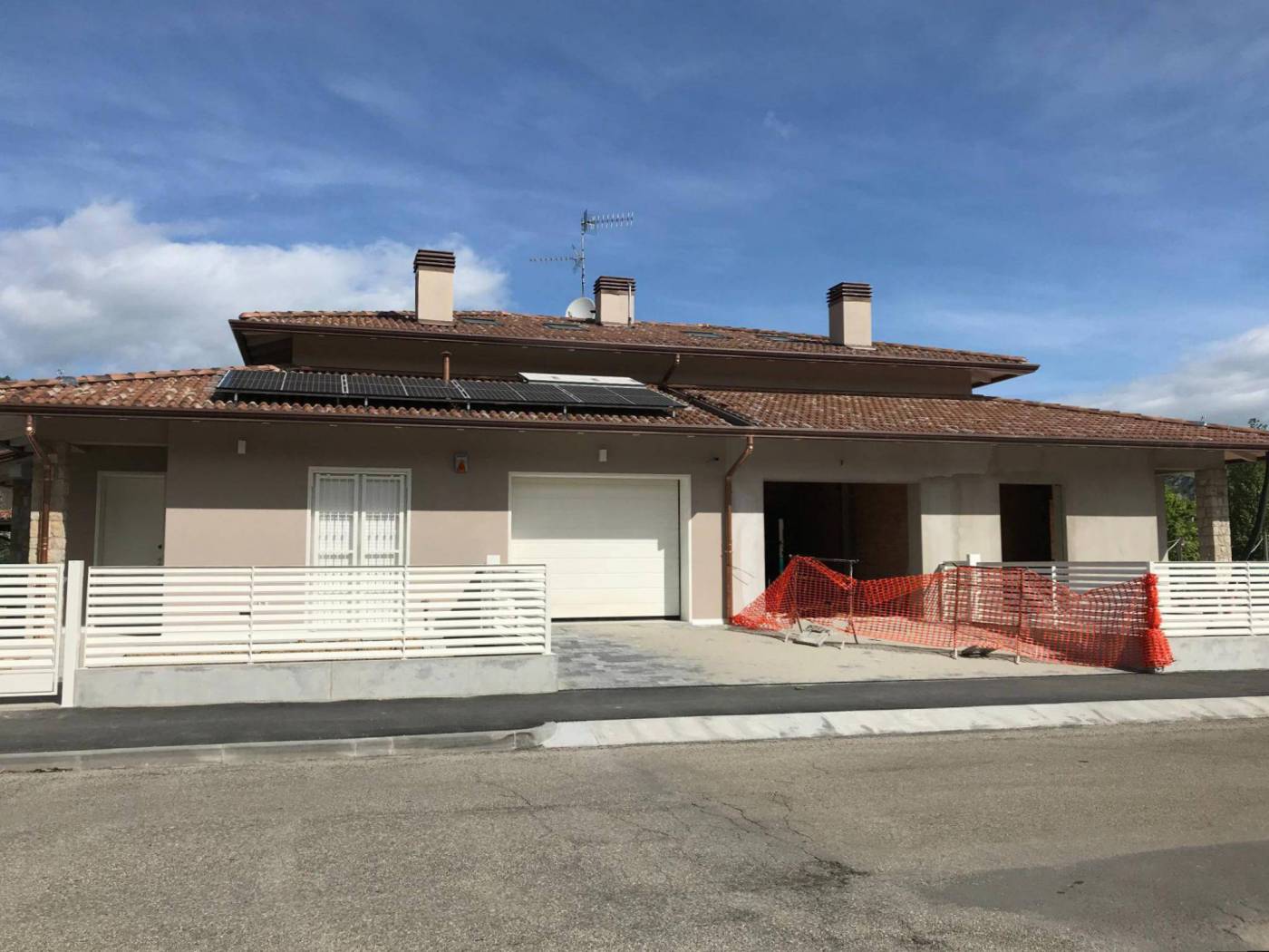 Terratetto plurifamiliare via della Resistenza, Centro, Fontanelice