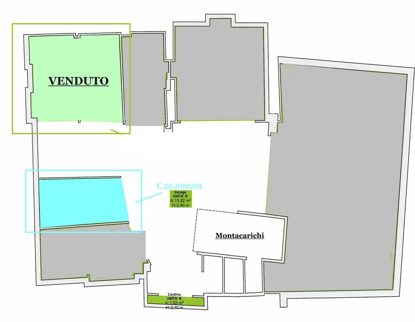 Garage - Box in Vendita