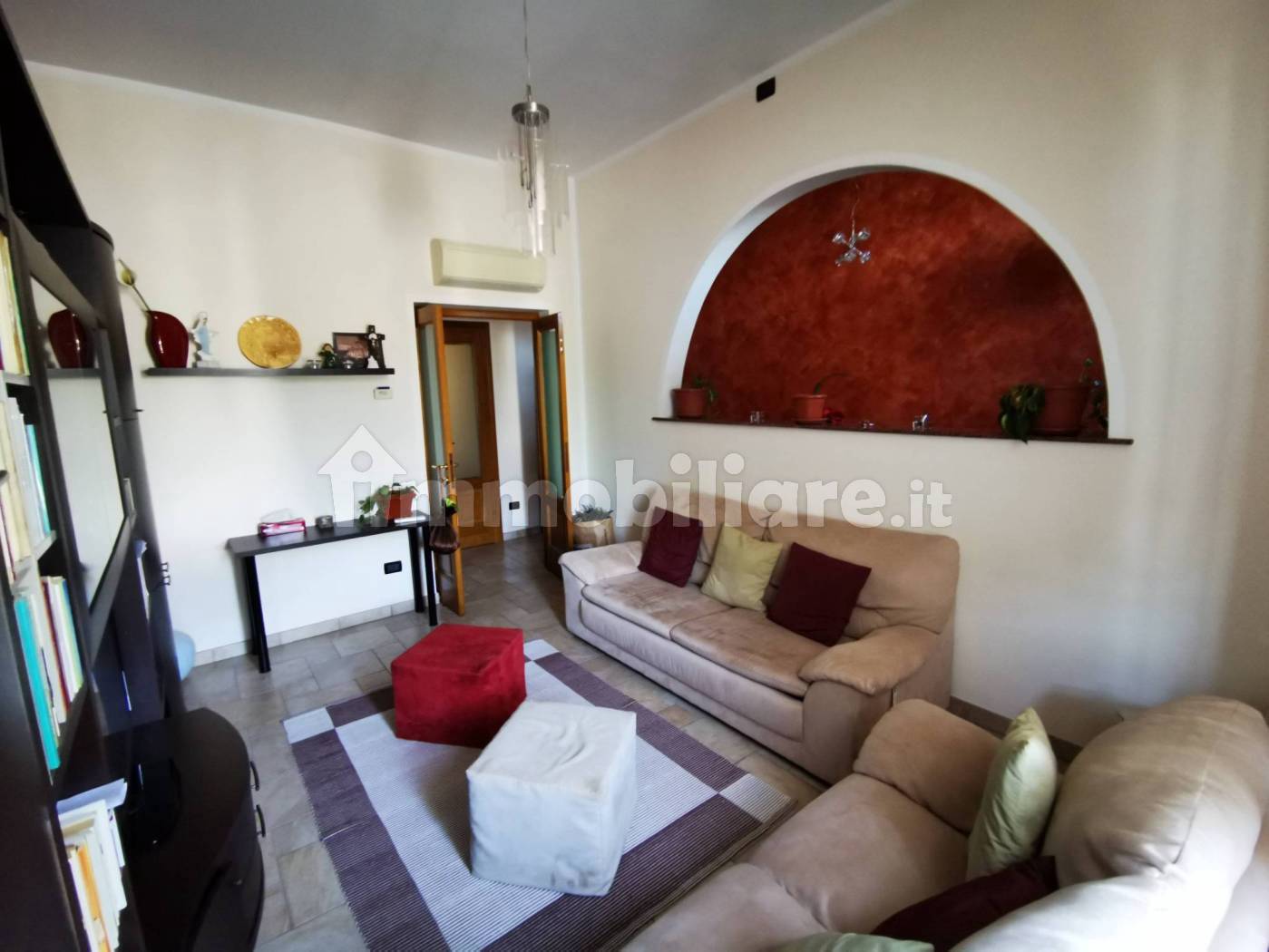 Trilocale ottimo stato, piano rialzato, Centro, Castelvetro Piacentino