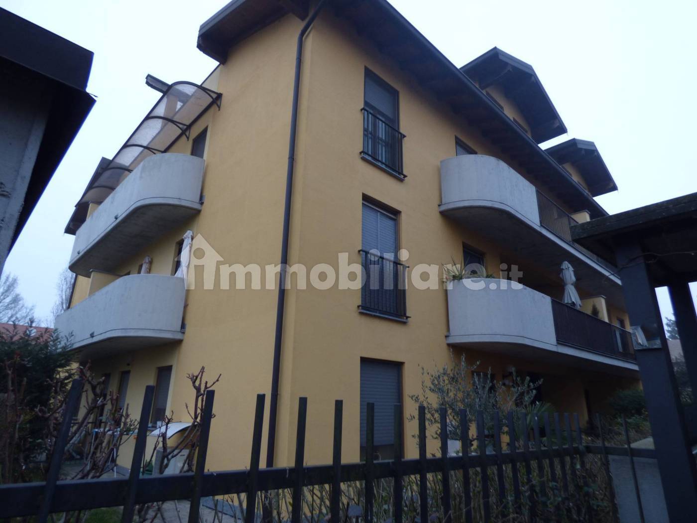 Trilocale via Crespi Gianoli, Centro, Cassolnovo