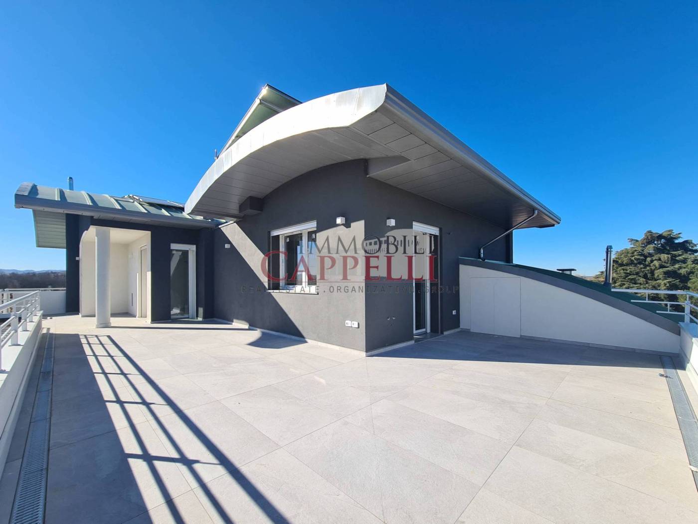 Attico via Ossi, Villagrappa, Forlì