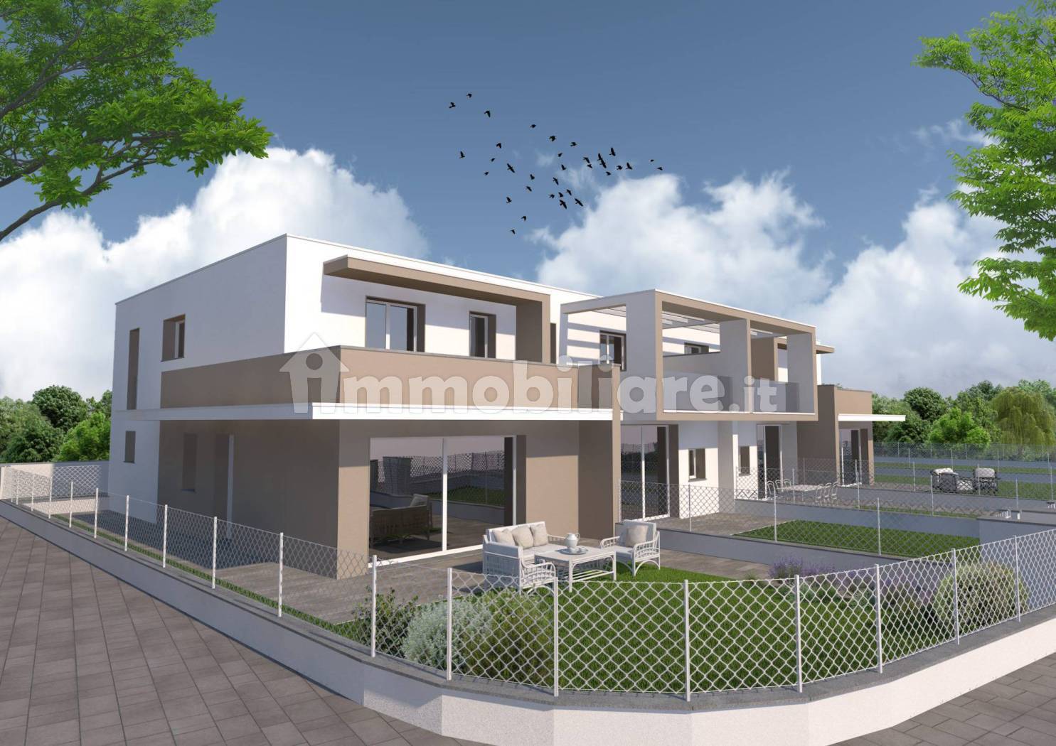 Villa a schiera Strada del Mozzato, Sant'Antonino - Ospedale, Treviso