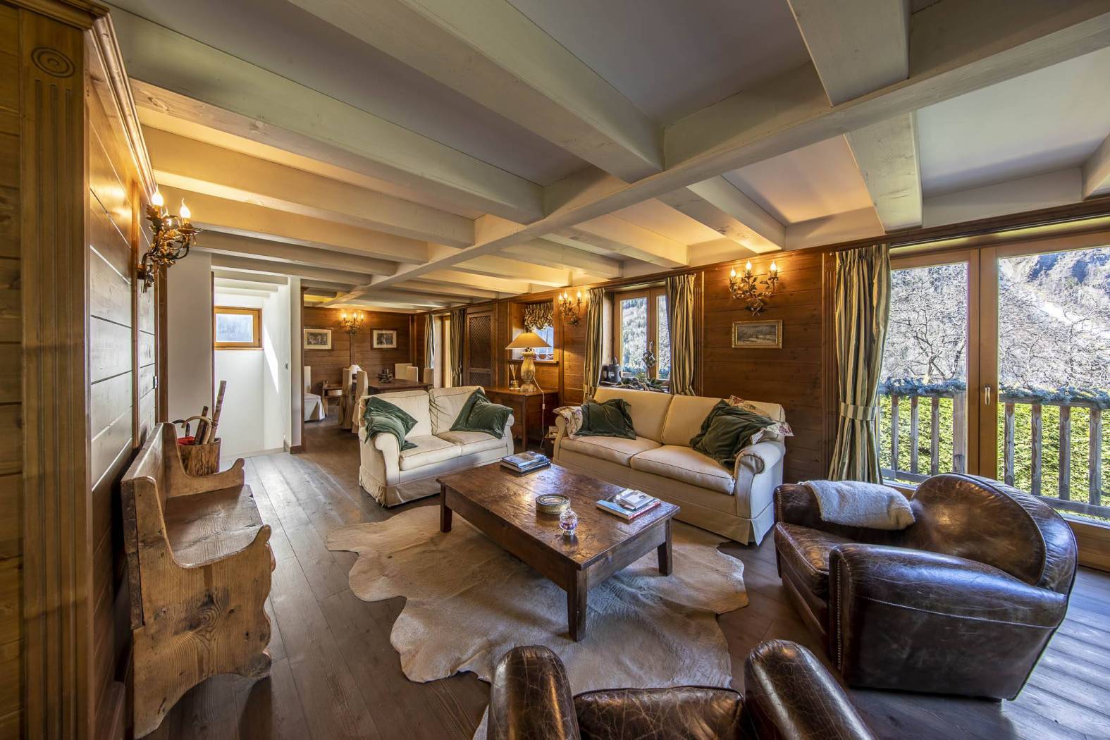 Appartamento Route Mont Blanc, Prè-Saint-Didier