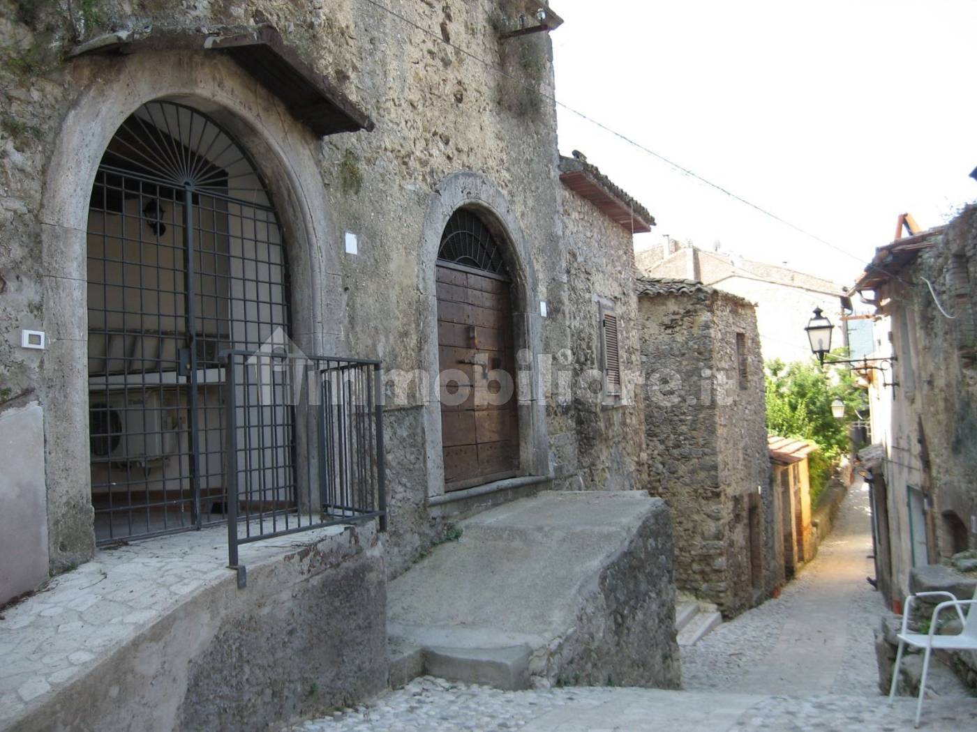 Trilocale via Borgo Vecchio 18, Centro, Poggio Nativo