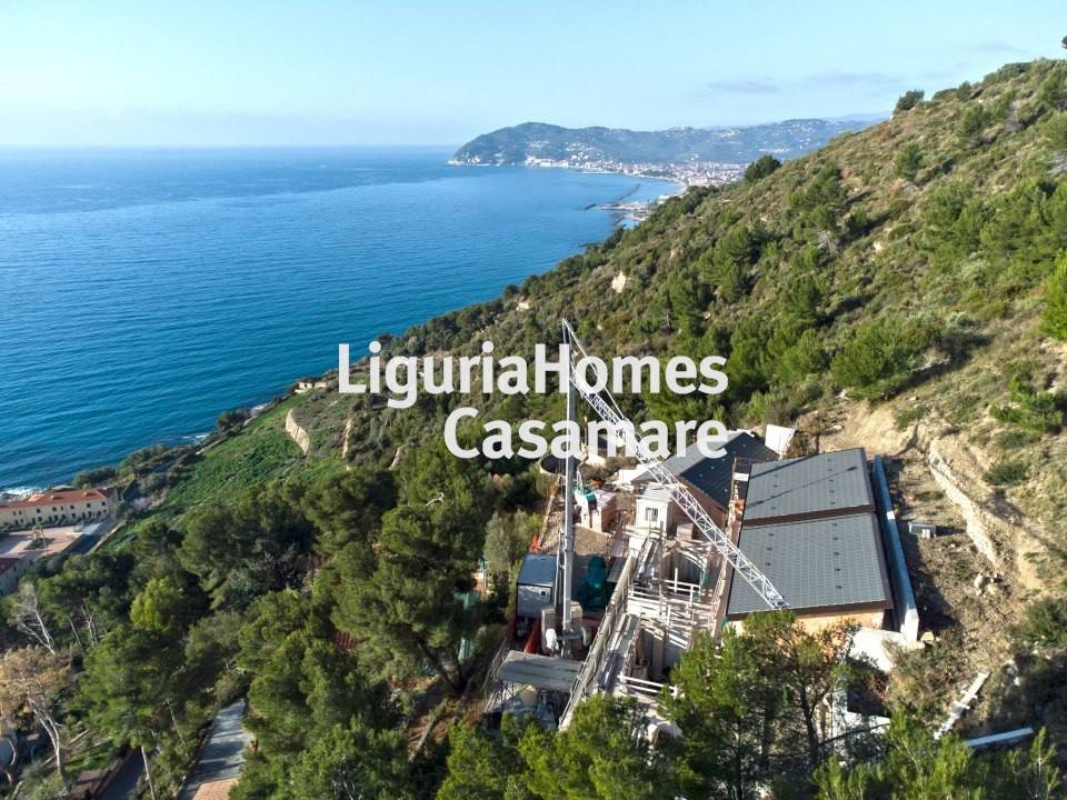 Villa a schiera Strada San Leonardo, Cervo