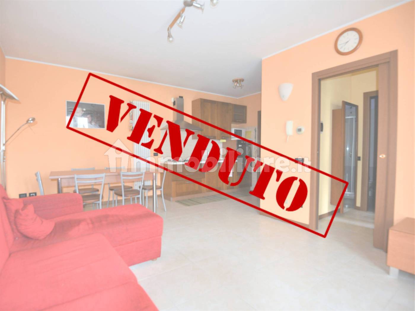 Bilocale via Adua, Bariano