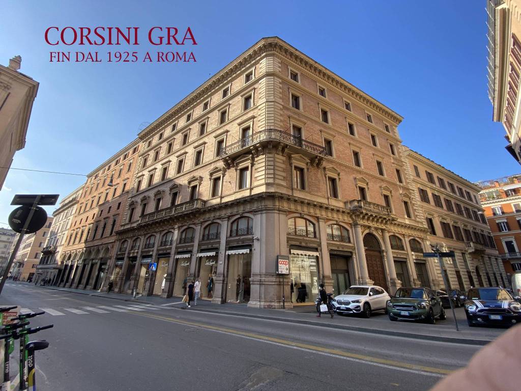 Palazzo - Edificio via Leonida Bissolati, Roma, Rif. 88855787 ...