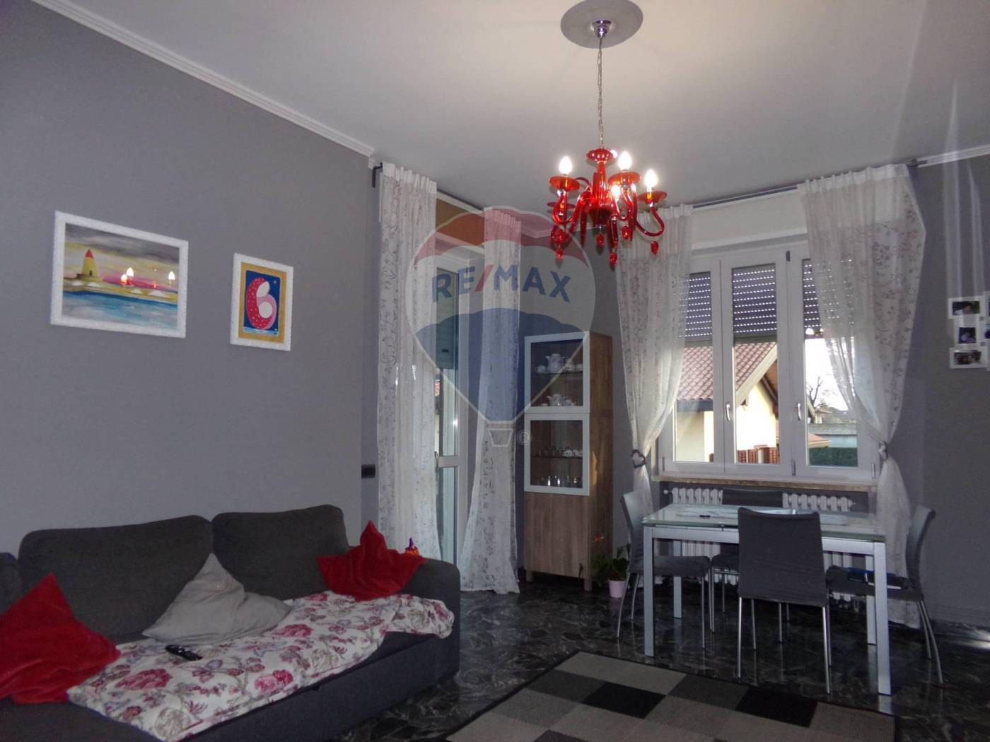 Quadrilocale buono stato, primo piano, Pombia