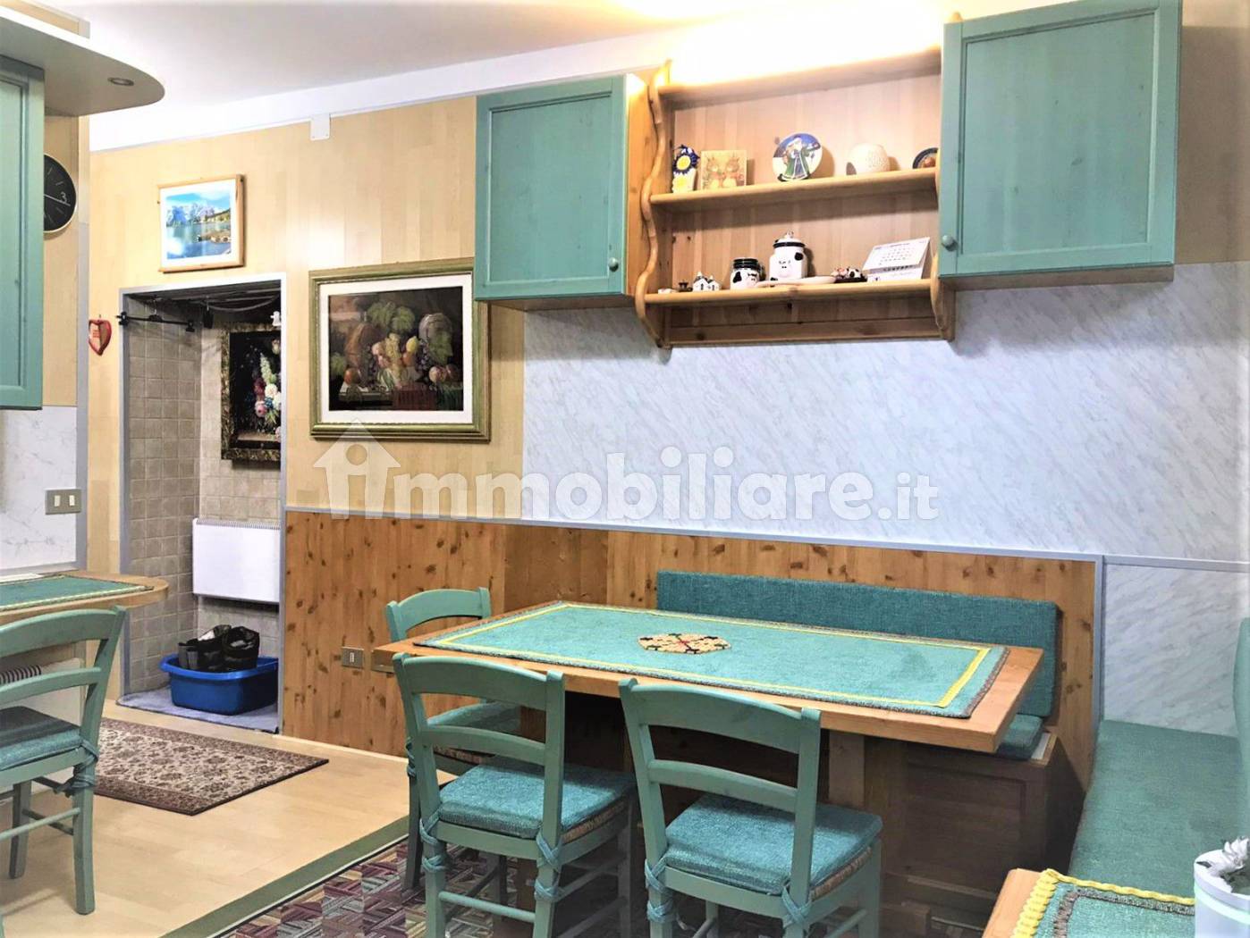 Bilocale ottimo stato, piano terra, Sappada