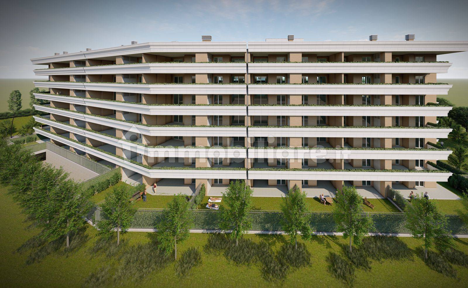 Appartamenti di nuova costruzione a Roma