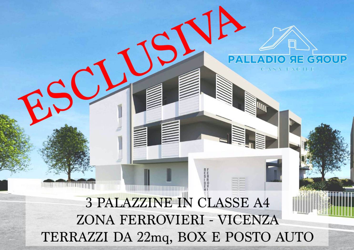 Trilocale via marchetti, Ferrovieri - Sant'Agostino, Vicenza