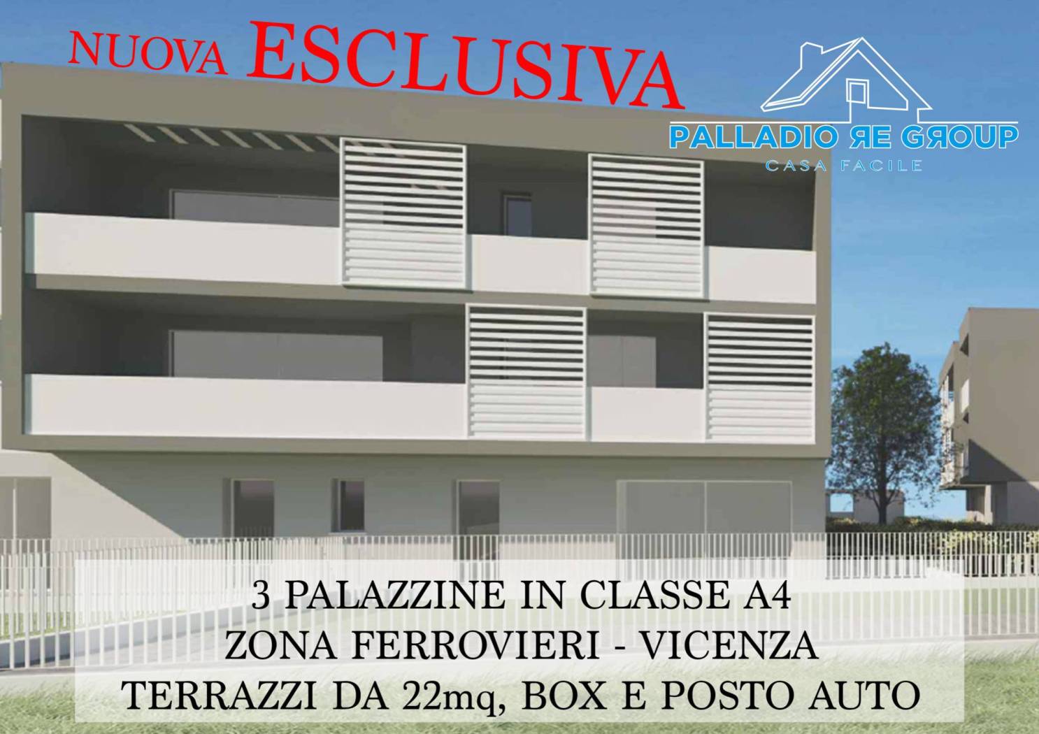 Quadrilocale via marchetti, Ferrovieri - Sant&#x27;Agostino, Vicenza