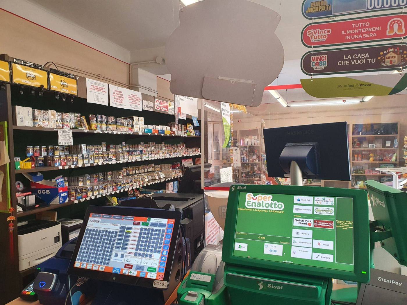 Tabaccheria in Vendita