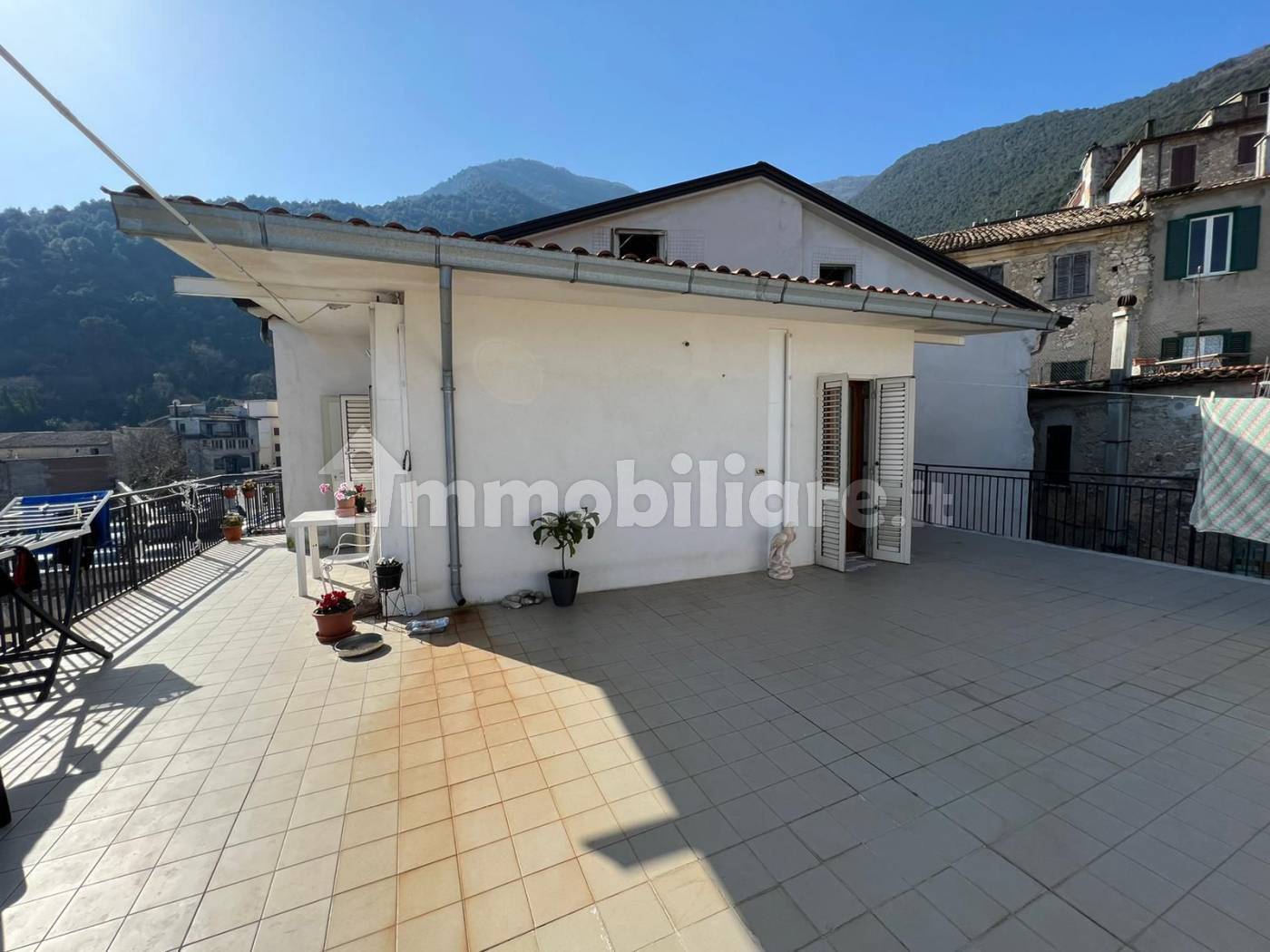 Appartamento via della Portella 2, Centro, Morolo