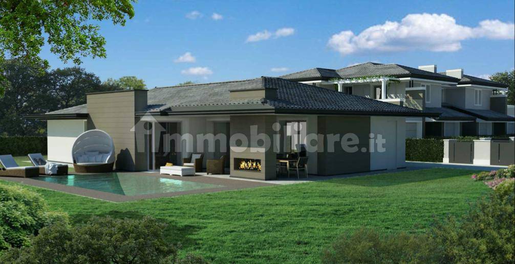 Vendita Villa unifamiliare San Felice sul Panaro. Nuova, posto auto ...