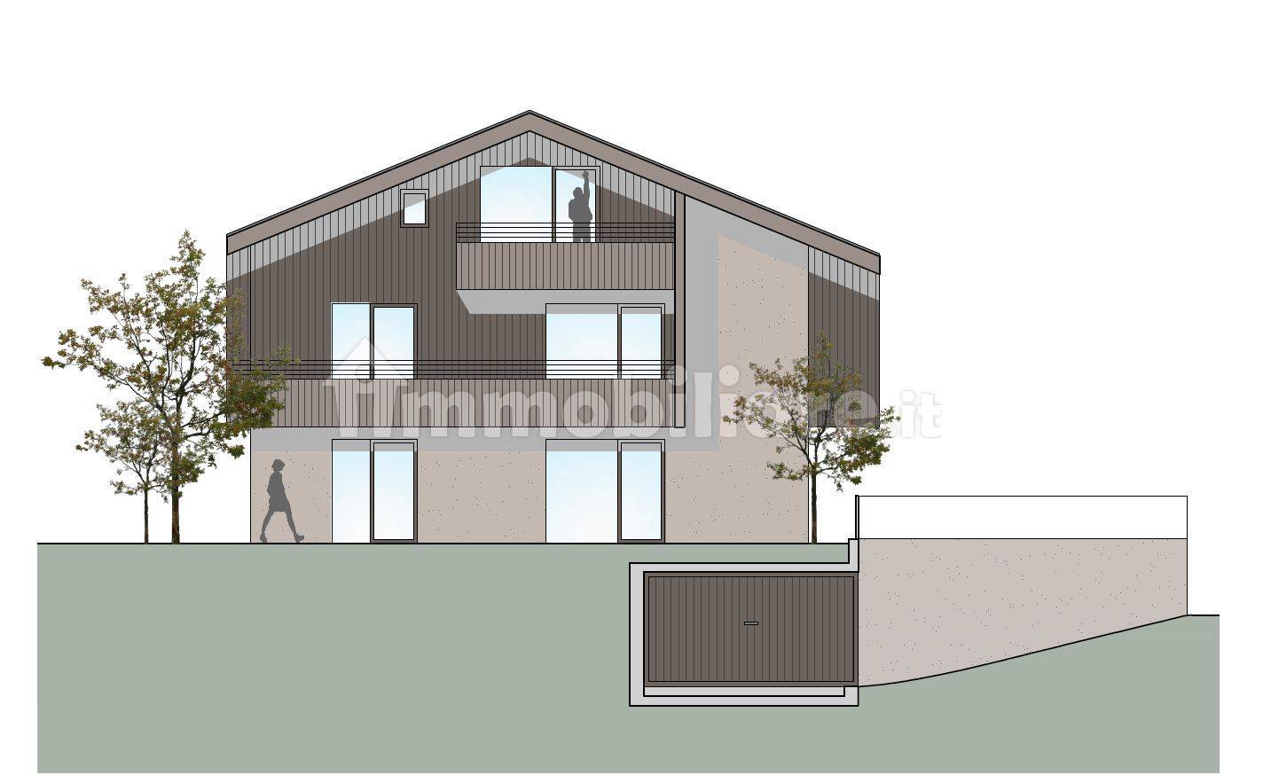 Trilocale via Passua, Passua, Castelrotto