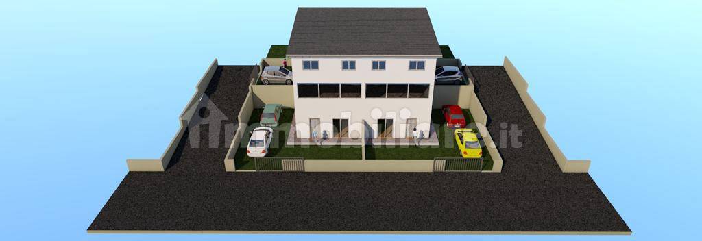 Villa bifamiliare viale Crotone, Catanzaro Lido, Catanzaro