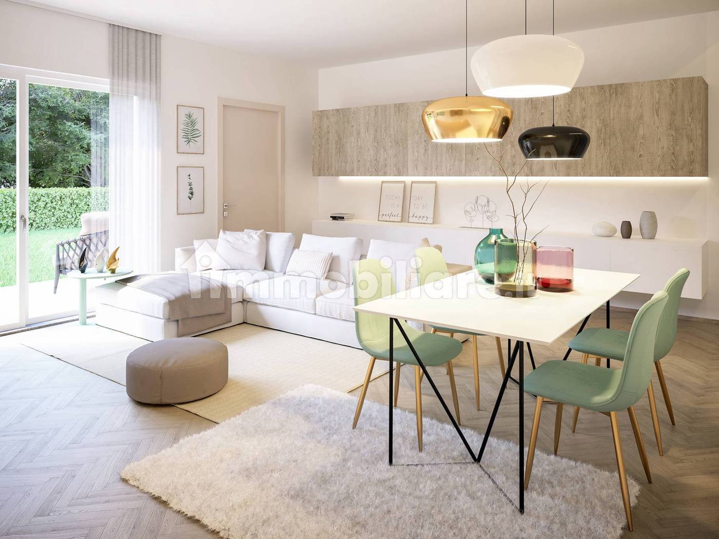 Appartamento in villa via Azzano San Paolo, Stezzano