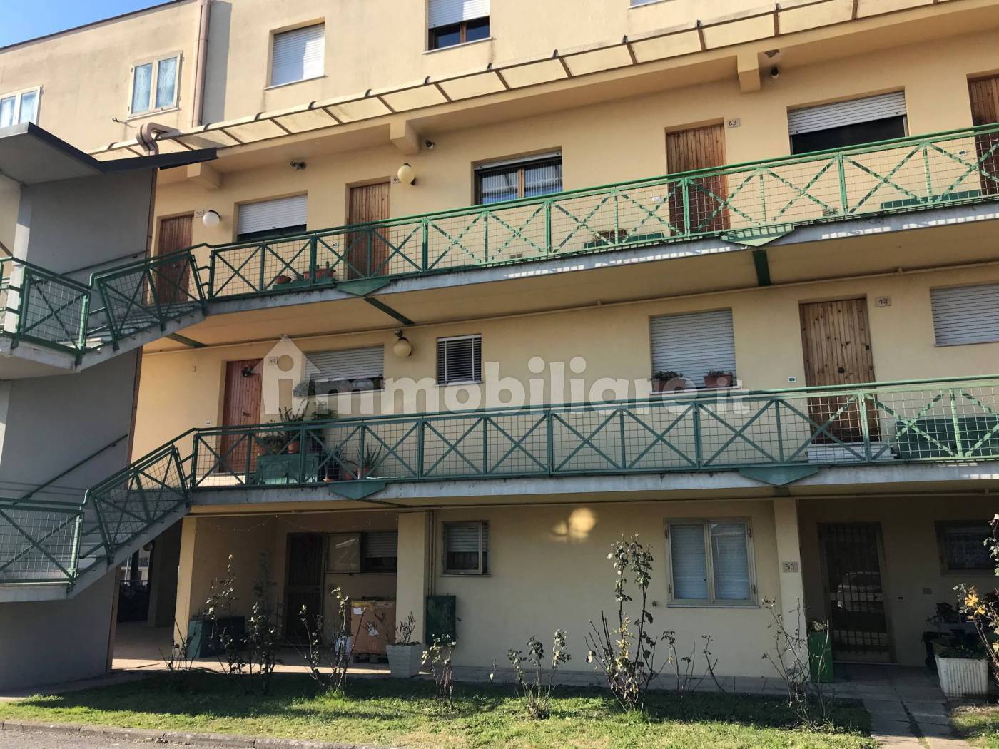 Trilocale buono stato, secondo piano, Centro, Castiglione del Lago