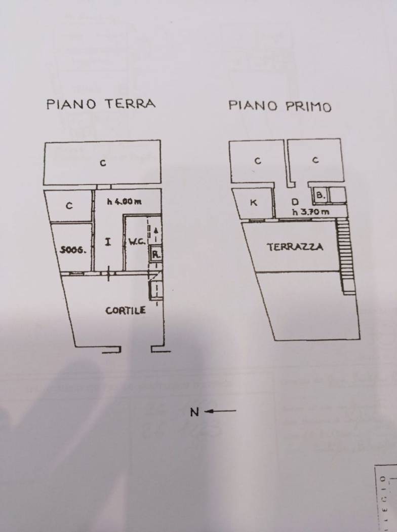 Quadrilocale da ristrutturare, Monserrato