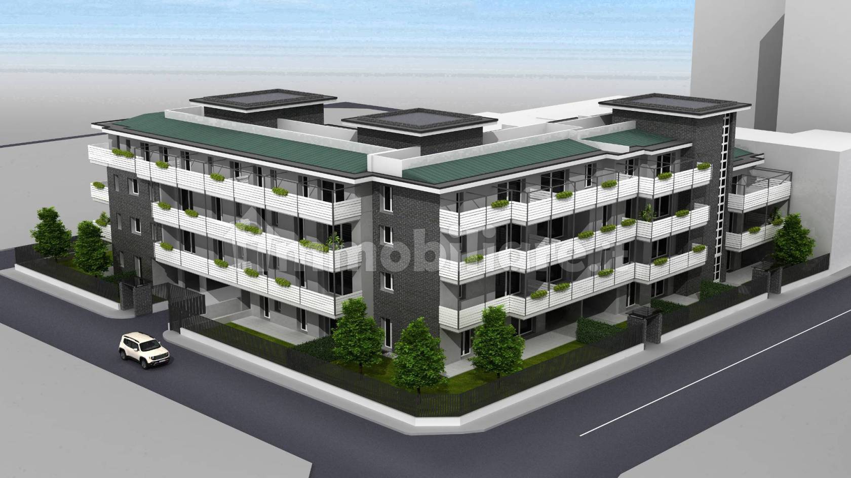 Appartamenti di nuova costruzione a Lissone