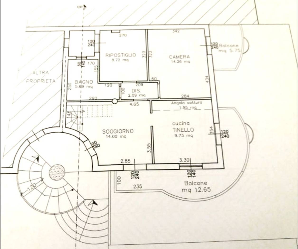 Appartamento viale Niccolò Machiavelli, Paese, Riccione