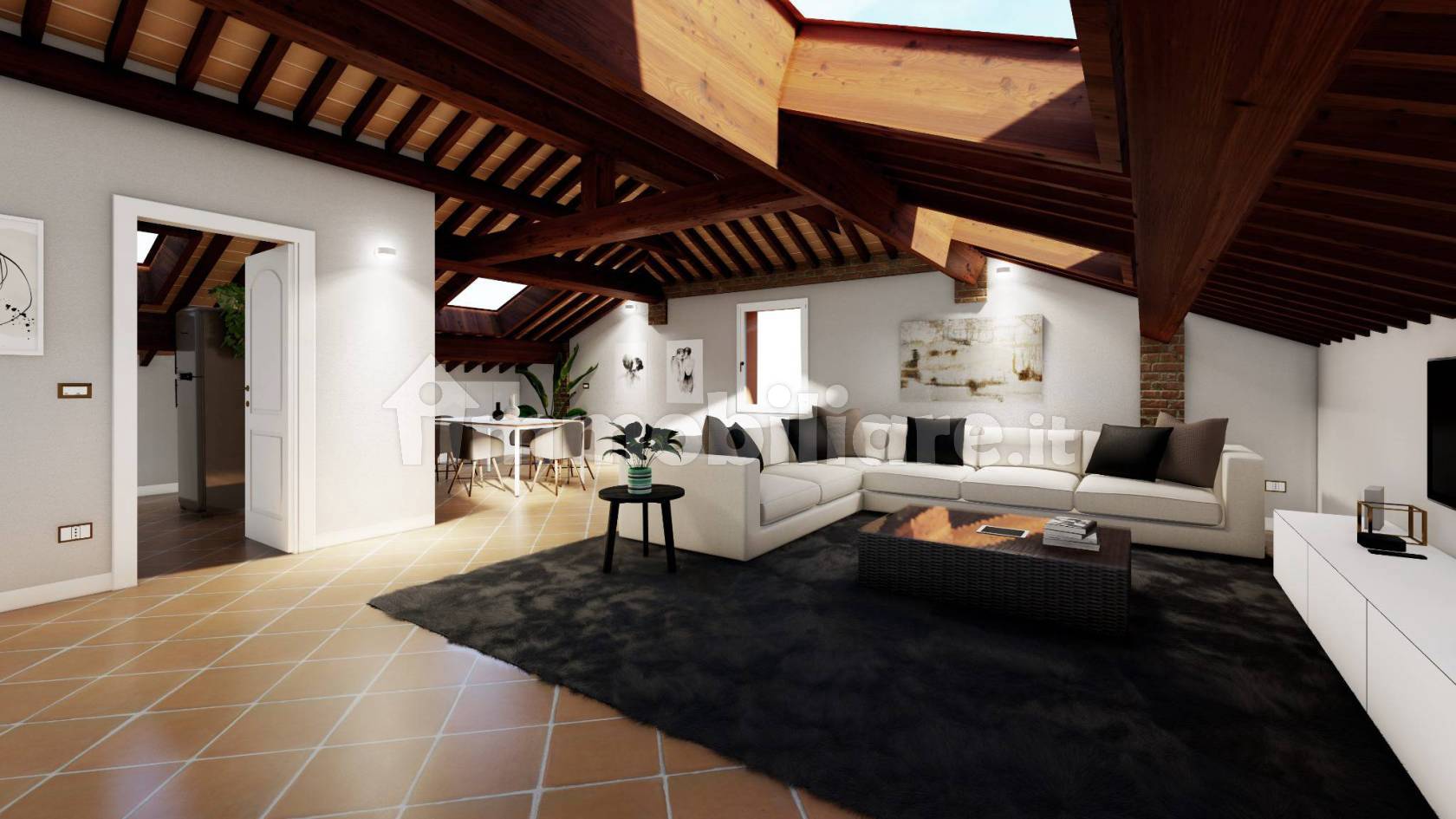 Attico via dei Calzolai 462, Francolino, Ferrara