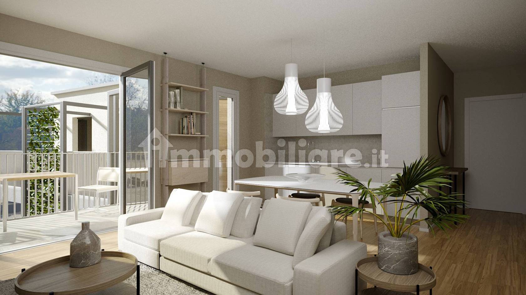 Trilocale via Giulio Carcano 32, Pezzotti - Meda, Milano