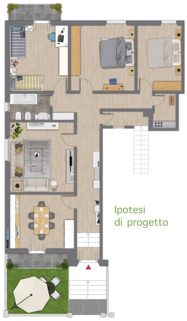 Appartamento via Bani, San Giovanni Valdarno